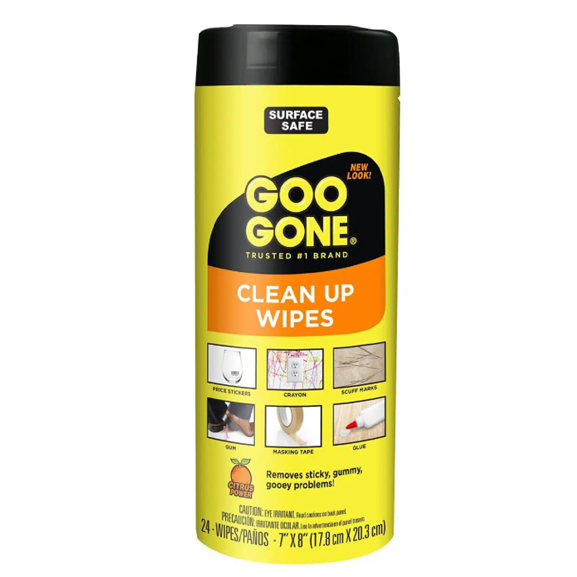Goo Gone Clean Up Wipes Goo Gone Clean Up Wipes